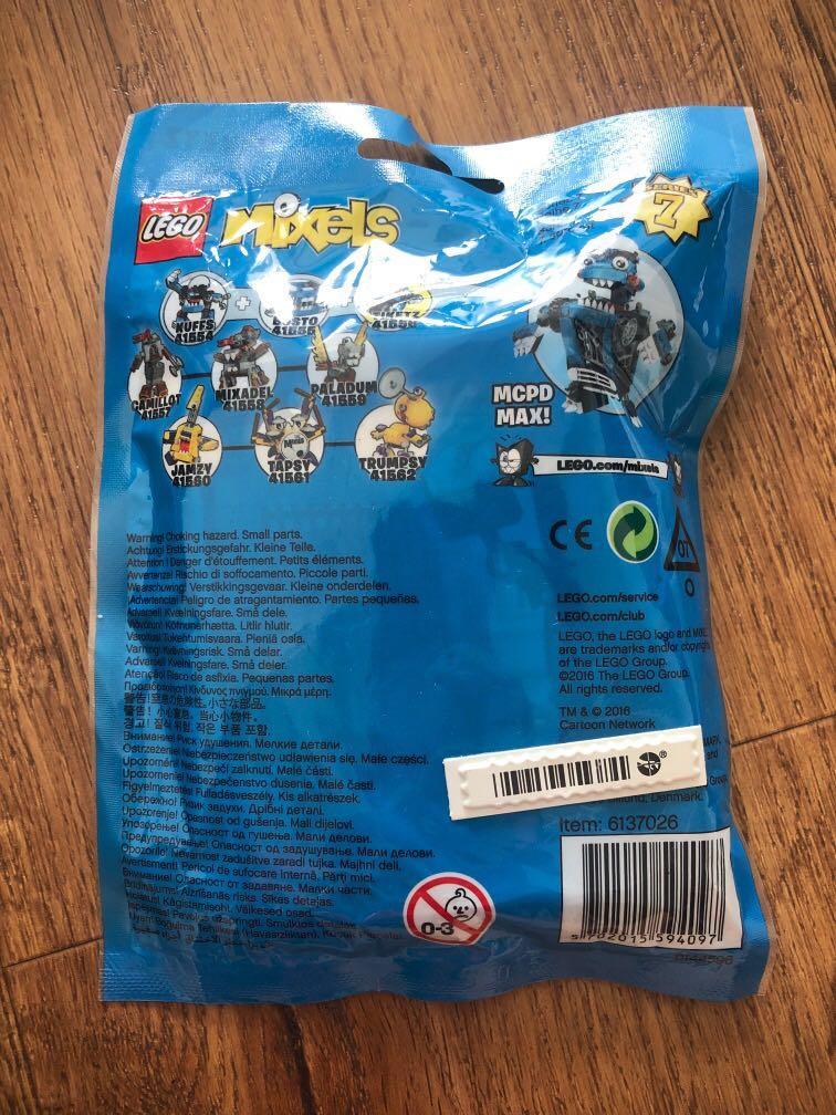 Lego Mixels Series 7 (MCPD MAX set of 3), Hobbies & Toys, Toys & Games ...