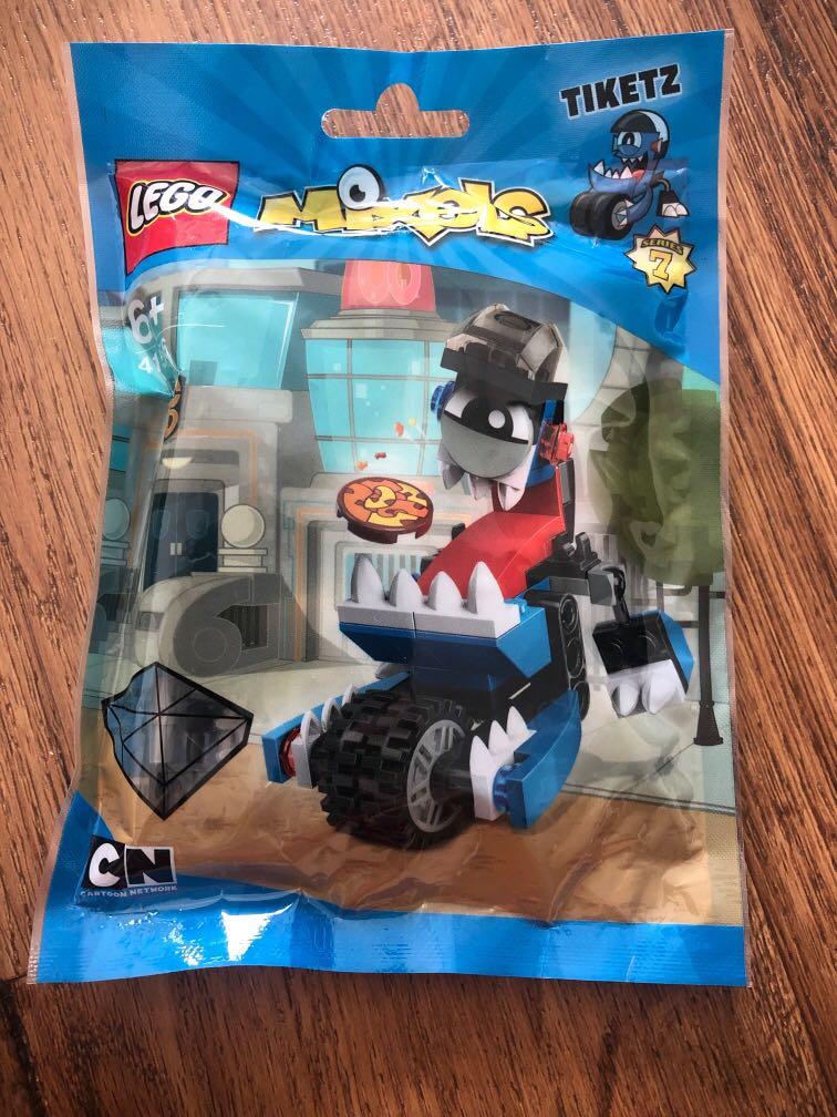 Lego Mixels Series 7 (MCPD MAX set of 3), Hobbies & Toys, Toys & Games ...