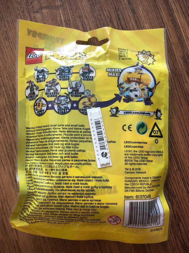 Lego Mixels Series 7 (Mixies Max set of 3), Hobbies & Toys, Toys ...