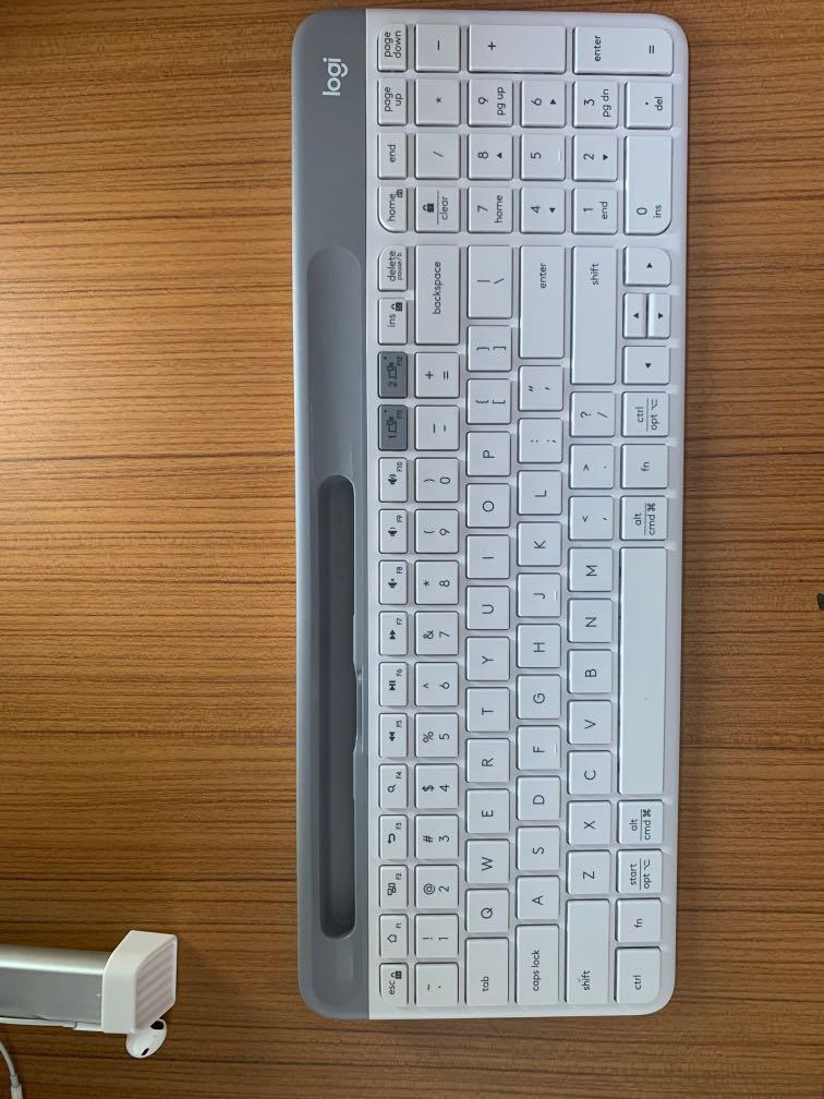 Logitech K580 keyboard, Computers & Tech, Parts & Accessories, Computer ...