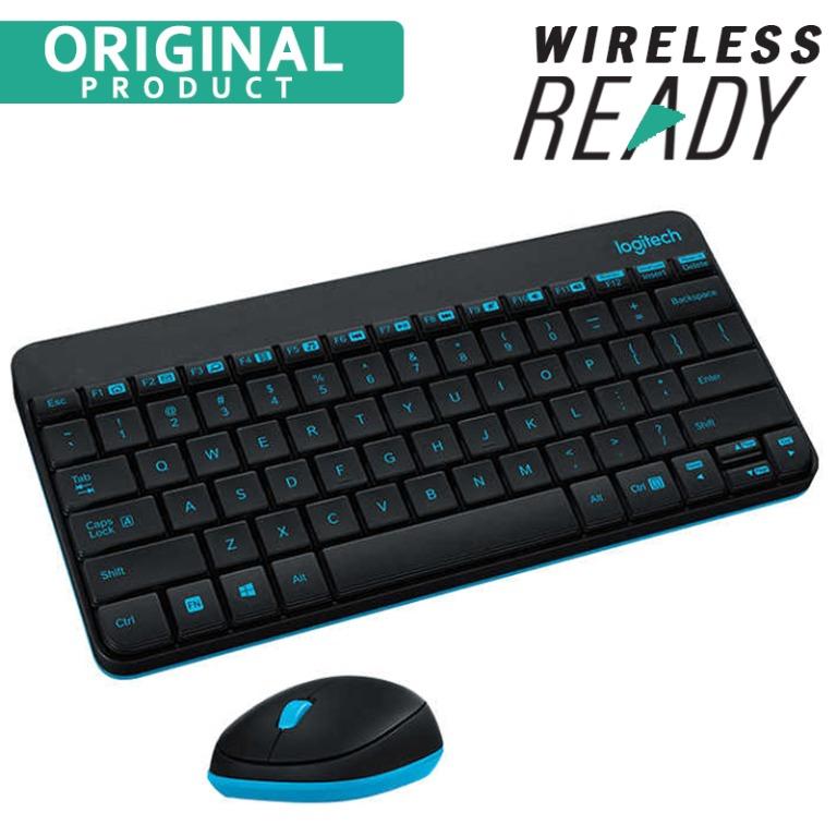 Logitech MK245 Nano Wireless Keyboard and Mouse Set , Computers & Tech ...