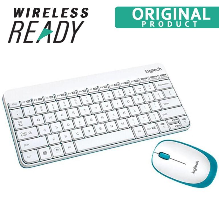 Logitech Mk245 Nano Wireless Keyboard And Mouse Set Computers And Tech Parts And Accessories