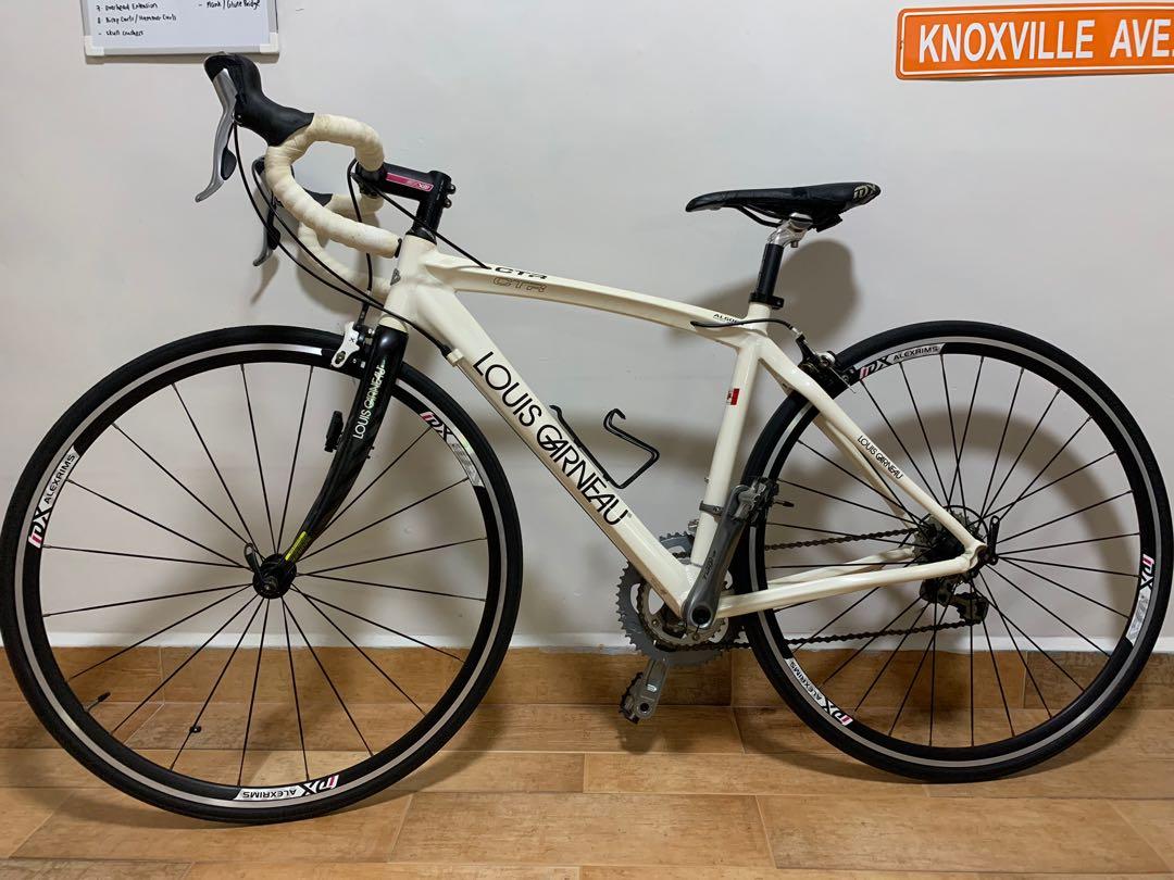 Louis Garneau Road Bike LGS-CTR 2012 (White Bicycle/460mm), Sports ...