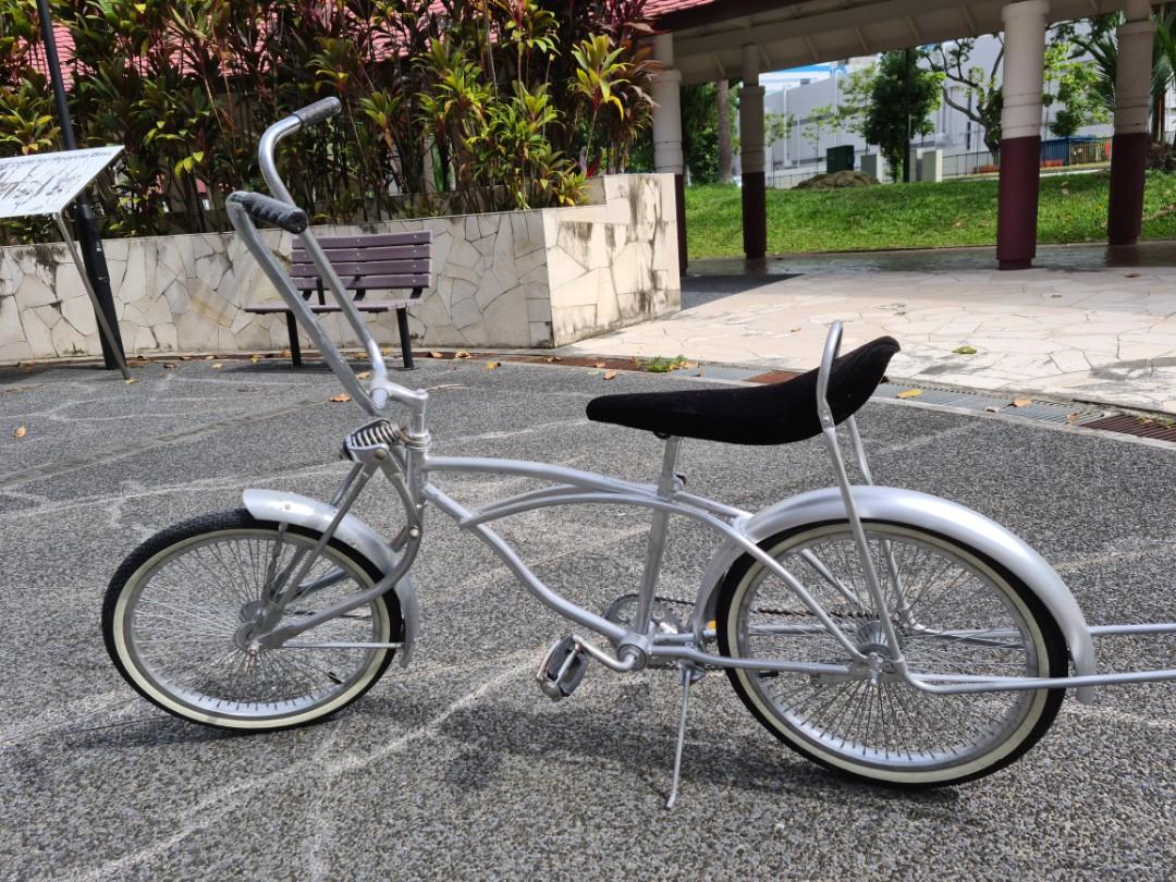 Lowrider 20” low rider bicycle bike cruiser chopper hiphop hip hop ...