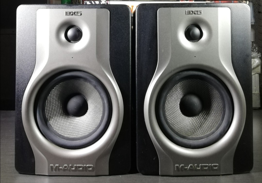 M Audio BX5 Carbon Studio Reference Monitor Speaker, Audio, Soundbars ...