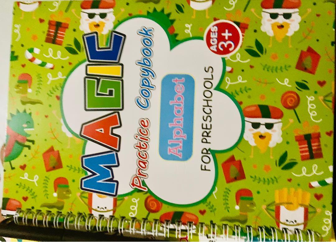 Magic Learning module 4 booklets, Babies & Kids, Baby Nursery & Kids ...