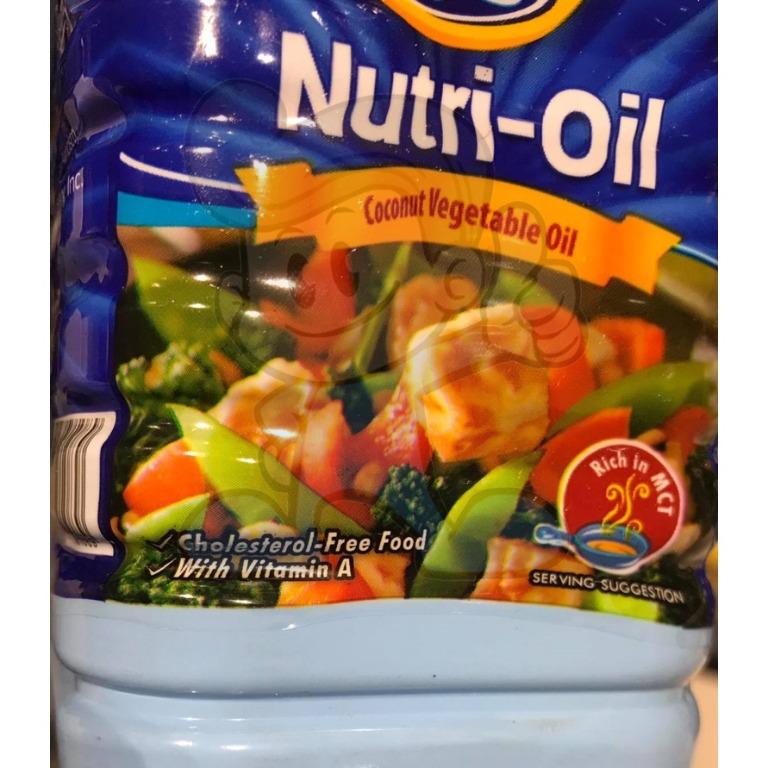 Magnolia Nutri-Oil Coconut Vegetable Oil (2 x 950 mL), Food & Drinks ...