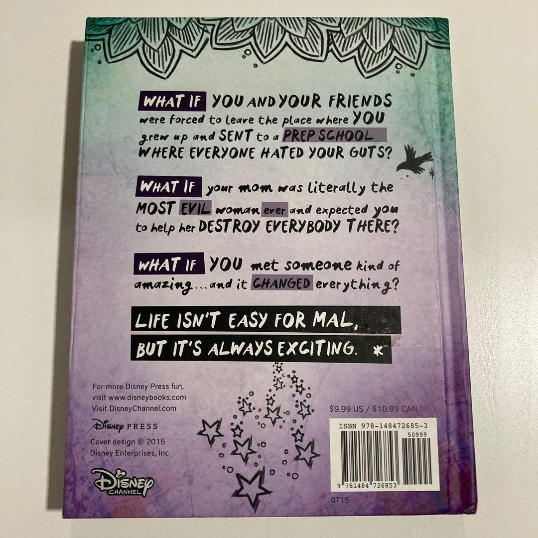 Mal's Diary Descendants Disney - bookly.ph secondhand books, Hobbies ...