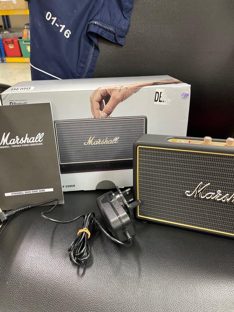 Marshall Stockwell with flip cover, Hobbies & Toys, Music & Media ...