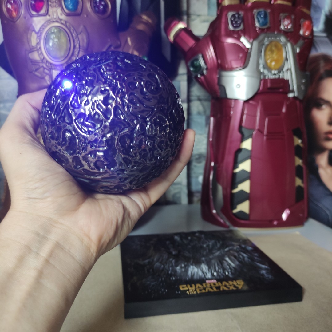 Marvel Avengers Infinity Orb Space Stone Bluetooth Speaker, Hobbies ...