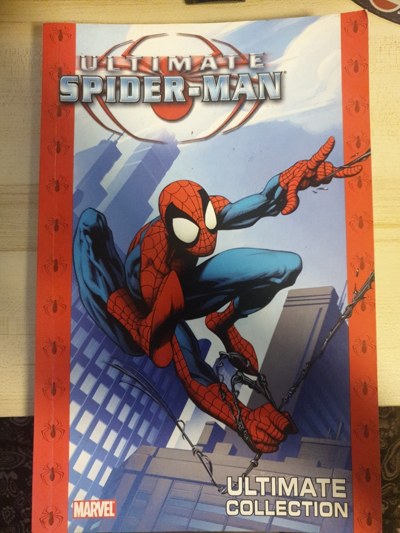 Marvel Comics Ultimate Spider-Man Ultimate Collection Vol. 1, Hobbies ...