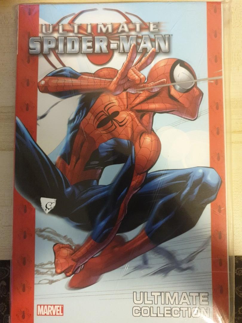 Marvel Comics Ultimate Spider-Man Ultimate Collection Vol. 2, Hobbies ...