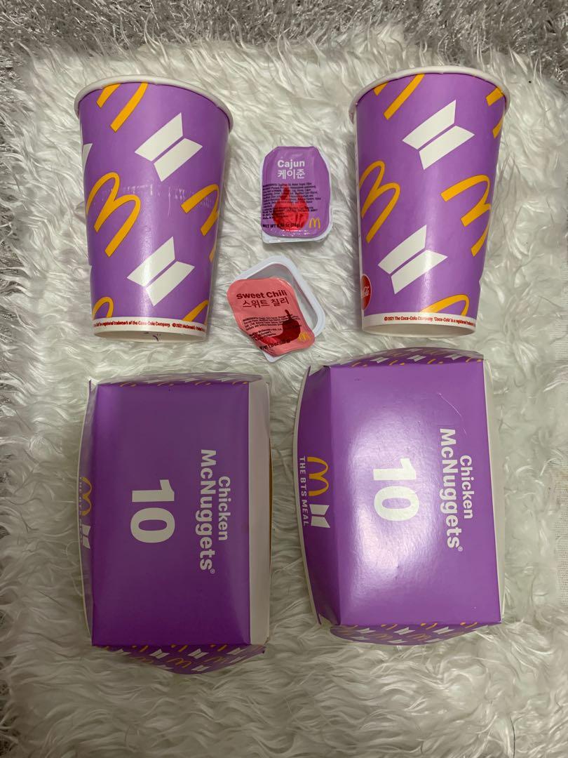 Mcdonald’s BTS Meal Packaging, Hobbies & Toys, Memorabilia ...