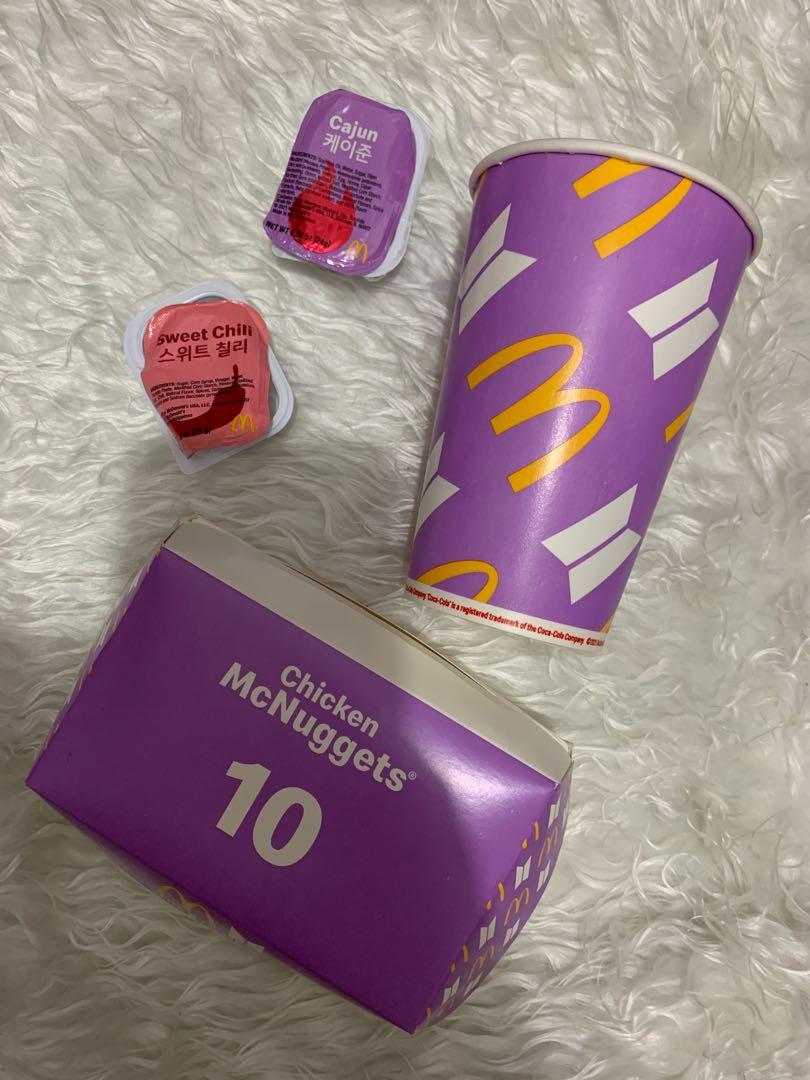 Mcdonald’s BTS Meal Packaging, Hobbies & Toys, Memorabilia ...