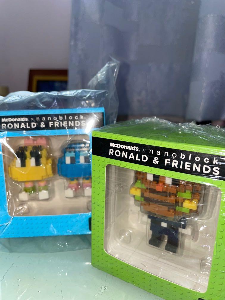 McDonald's Nanoblock (KAWADA 2016), Hobbies & Toys, Toys & Games on Carousell