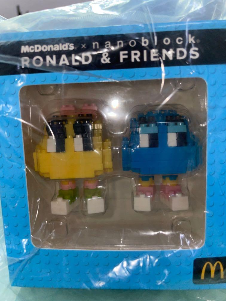 McDonald's Nanoblock (KAWADA 2016), Hobbies & Toys, Toys & Games on Carousell