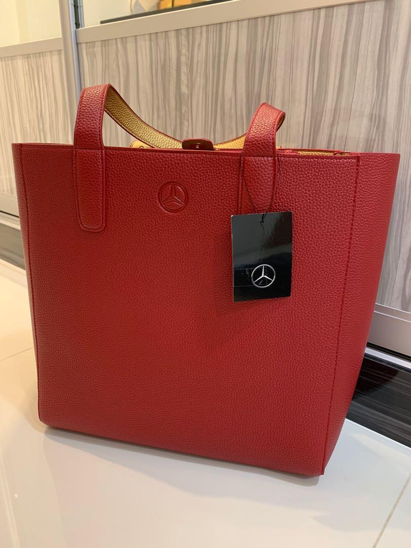 Mercedes-Benz Tote Bag, Women's Fashion, Bags & Wallets, Tote Bags on ...