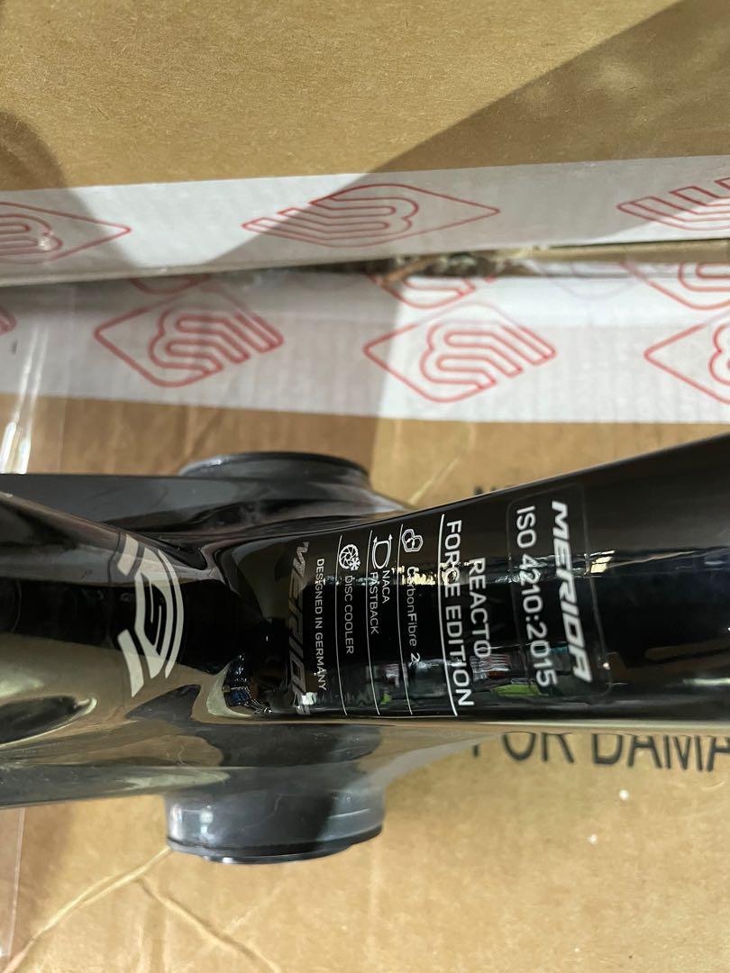 Merida Reacto 2020 Disc Frameset, Sports Equipment, Bicycles & Parts ...