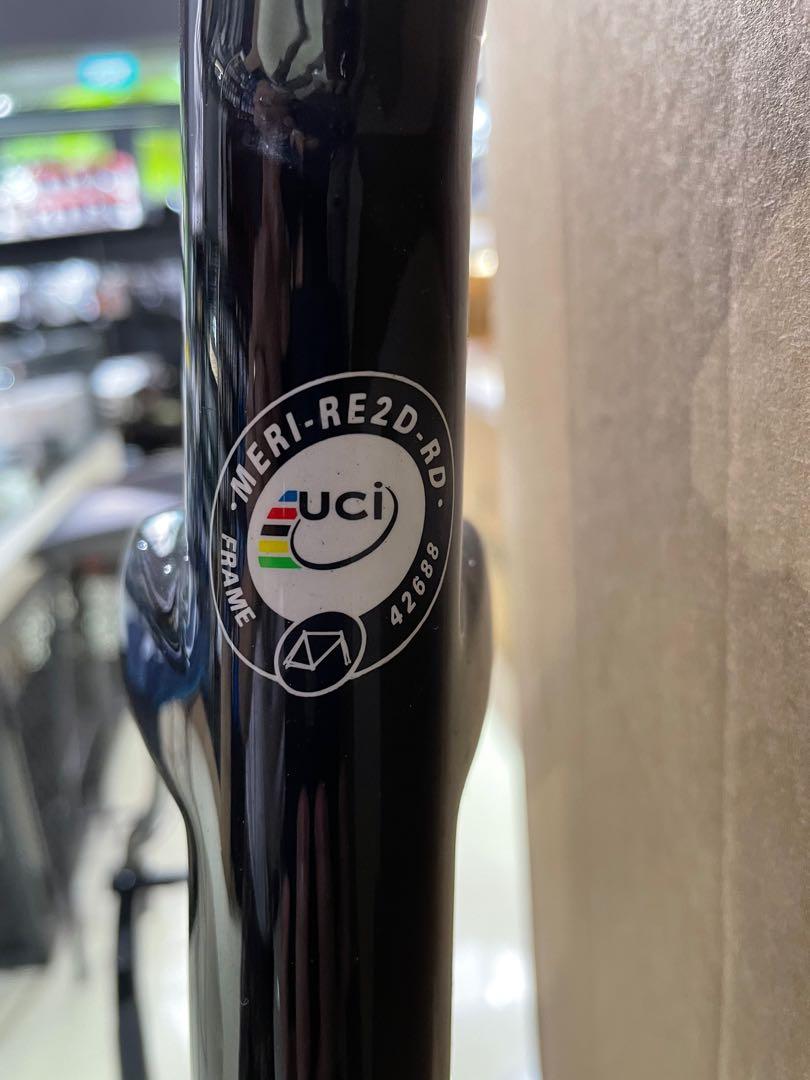 Merida Reacto 2020 Disc Frameset, Sports Equipment, Bicycles & Parts ...