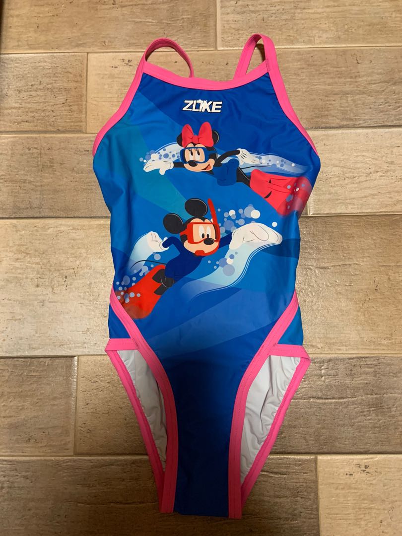 Mickey Mouse Swimsuit, Women's Fashion, Swimwear, Bikinis & Swimsuits ...