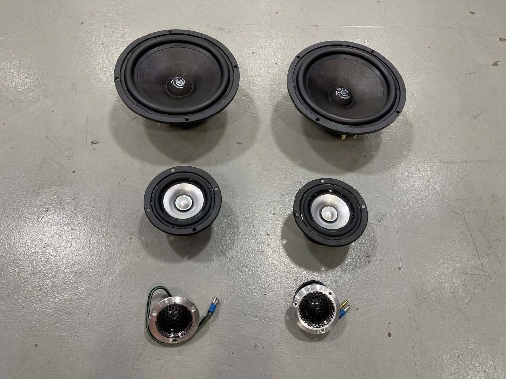 Micro Precision 5 Series 3 Way Speakers (Cash & Carry), Car Accessories, Electronics & Lights on ...