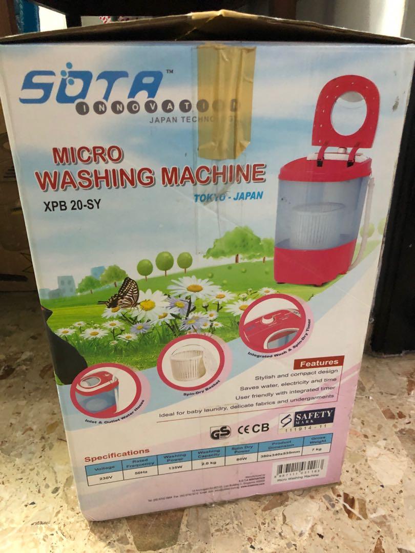 Micro washing machine, Babies & Kids, Bathing & Changing, Other Baby ...