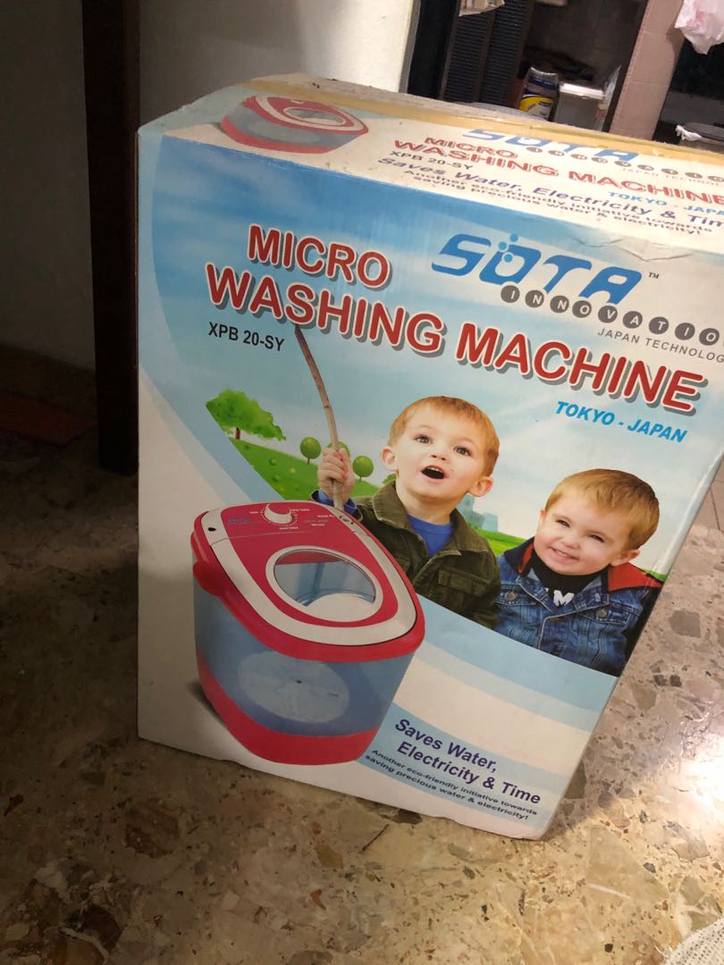 Micro washing machine, Babies & Kids, Bathing & Changing, Other Baby ...