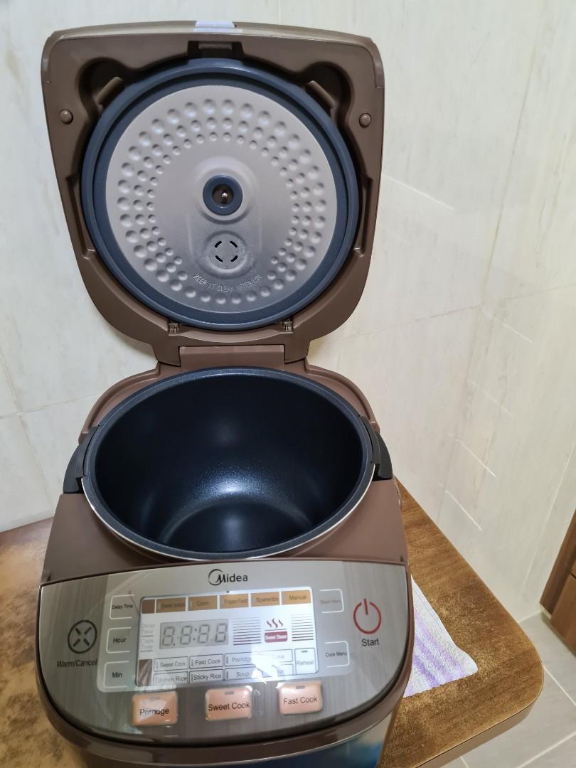 Midea IH 1.8L Rice Cooker MMR5025, Furniture & Home Living, Kitchenware ...