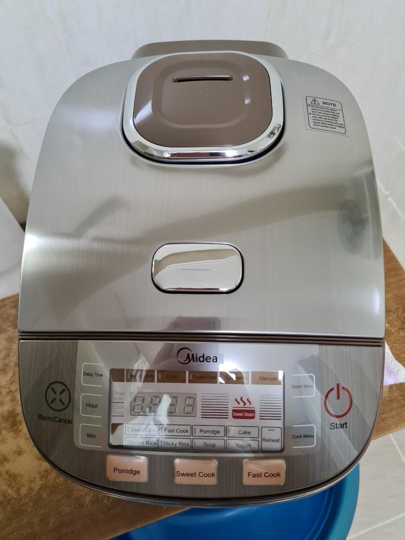Midea IH 1.8L Rice Cooker MMR5025, Furniture & Home Living, Kitchenware ...