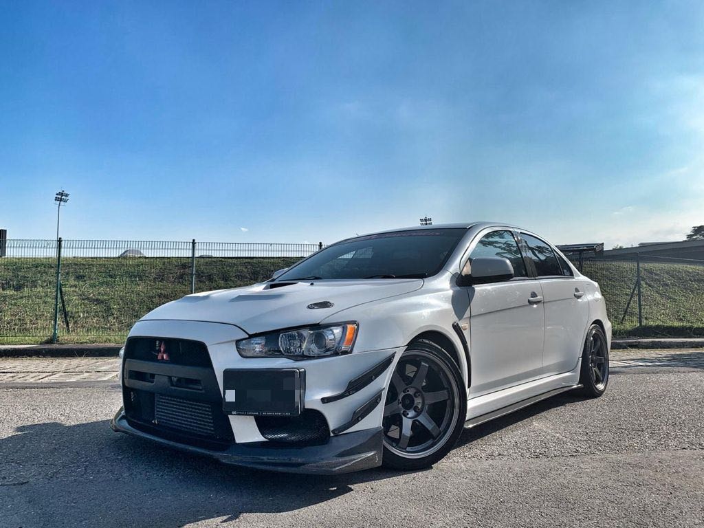 Mitsubishi Lancer Evolution X GSR Premium (M), Cars, Used Cars on Carousell