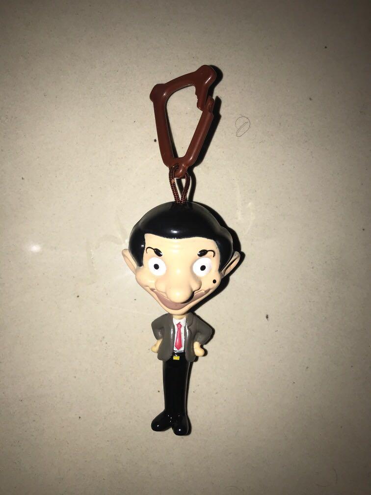 Mr Bean Keychain, Hobbies & Toys, Collectibles & Memorabilia, Fan ...