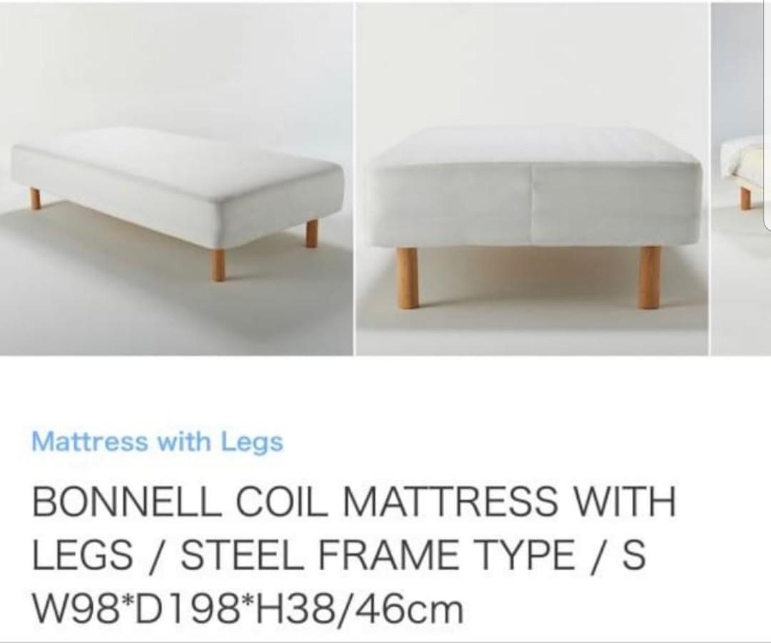 Muji Single Size Bed & Mattress, Furniture & Home Living, Furniture ...