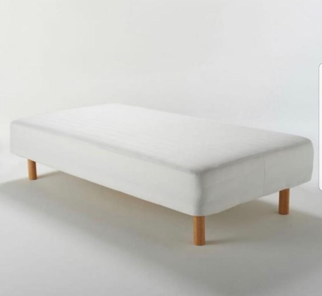 Muji Single Size Bed & Mattress, Furniture & Home Living, Furniture ...