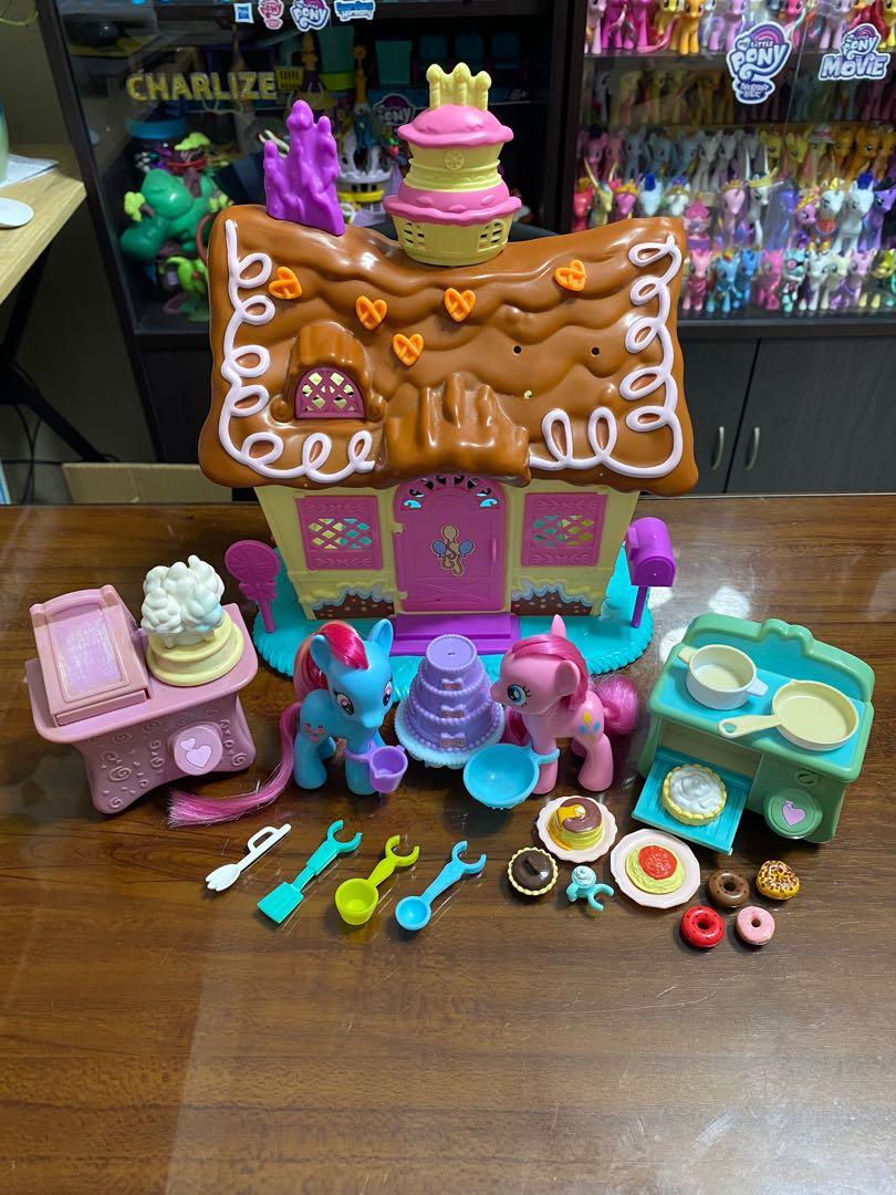 My Little Pony Sugarcube Corner with Pinkie Pie and Mrs. Cake, Hobbies ...