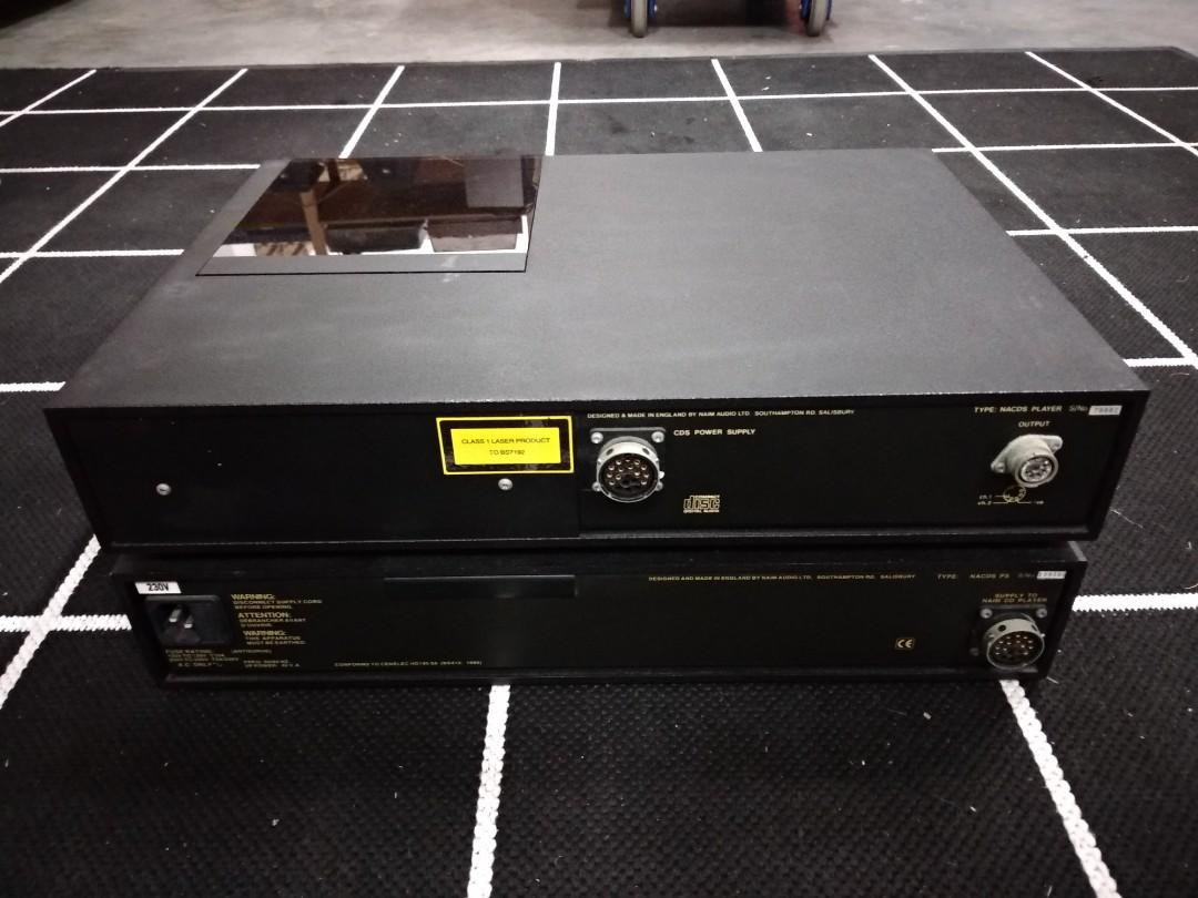 Naim Audio CDS1 with Power Supply CD player, Audio, Other Audio ...