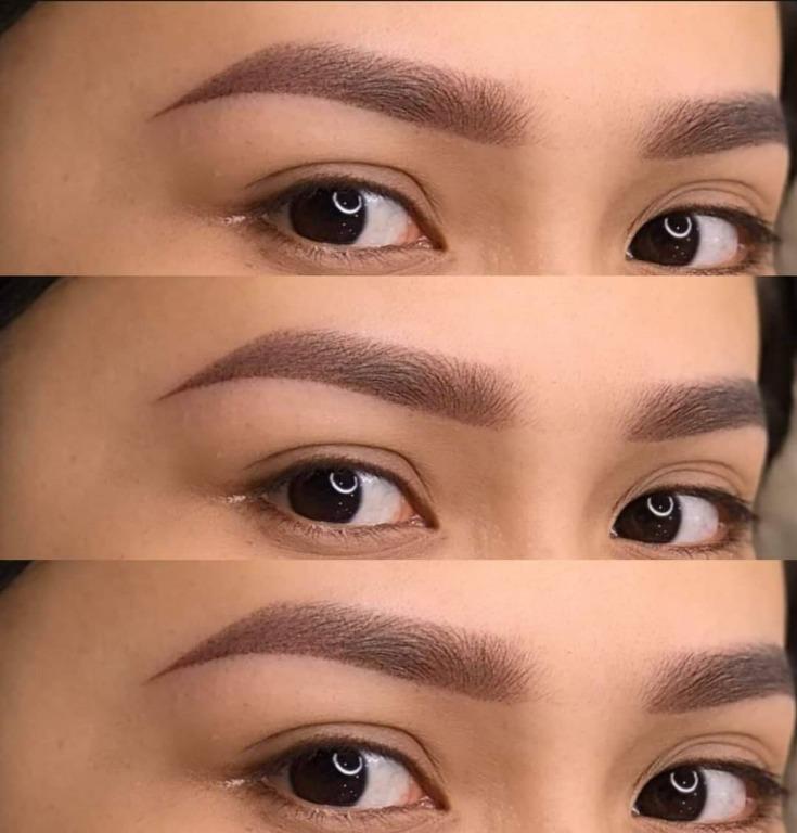 Eyebrows Embroidery/ Eyeliner Embroidery/ Nano Shading brows/ Misty ...