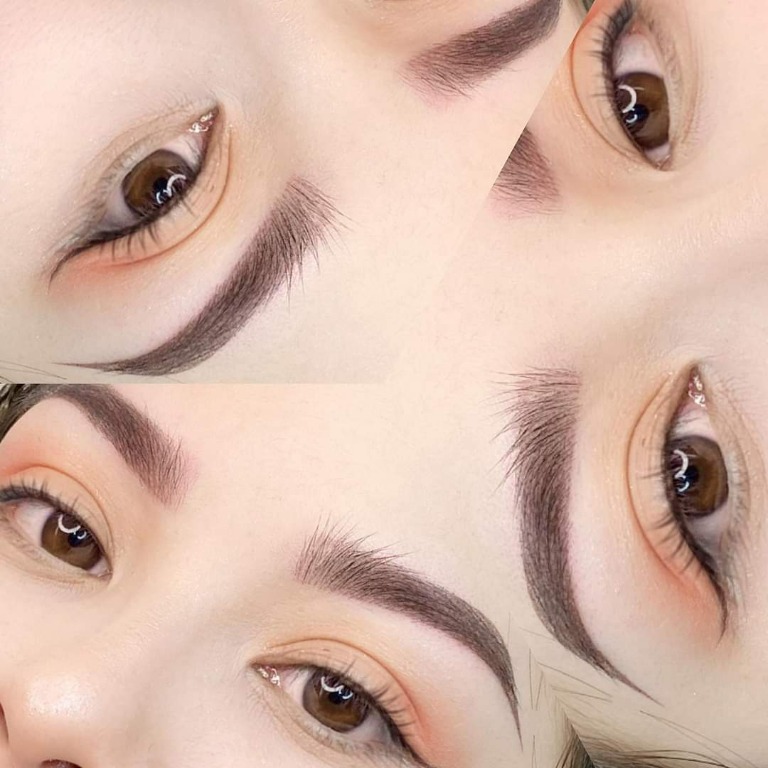 Eyebrows Embroidery Eyeliner Embroidery Nano Shading Brows Misty
