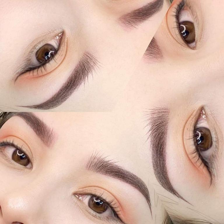 Eyebrows Embroidery/ Eyeliner Embroidery/ Nano Shading brows/ Misty ...