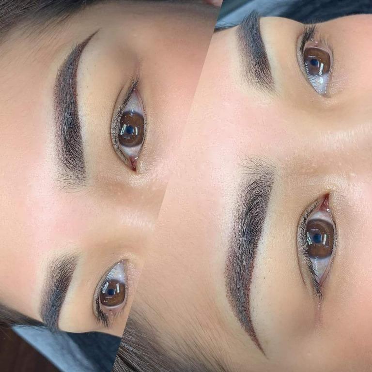 Eyebrows Embroidery/ Eyeliner Embroidery/ Nano Shading brows/ Misty ...