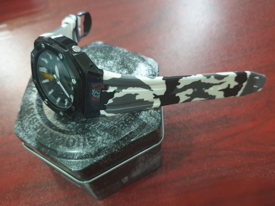 #8.8# Camo series Casioak silicone mod set for GA2100 GA2110, Men's ...