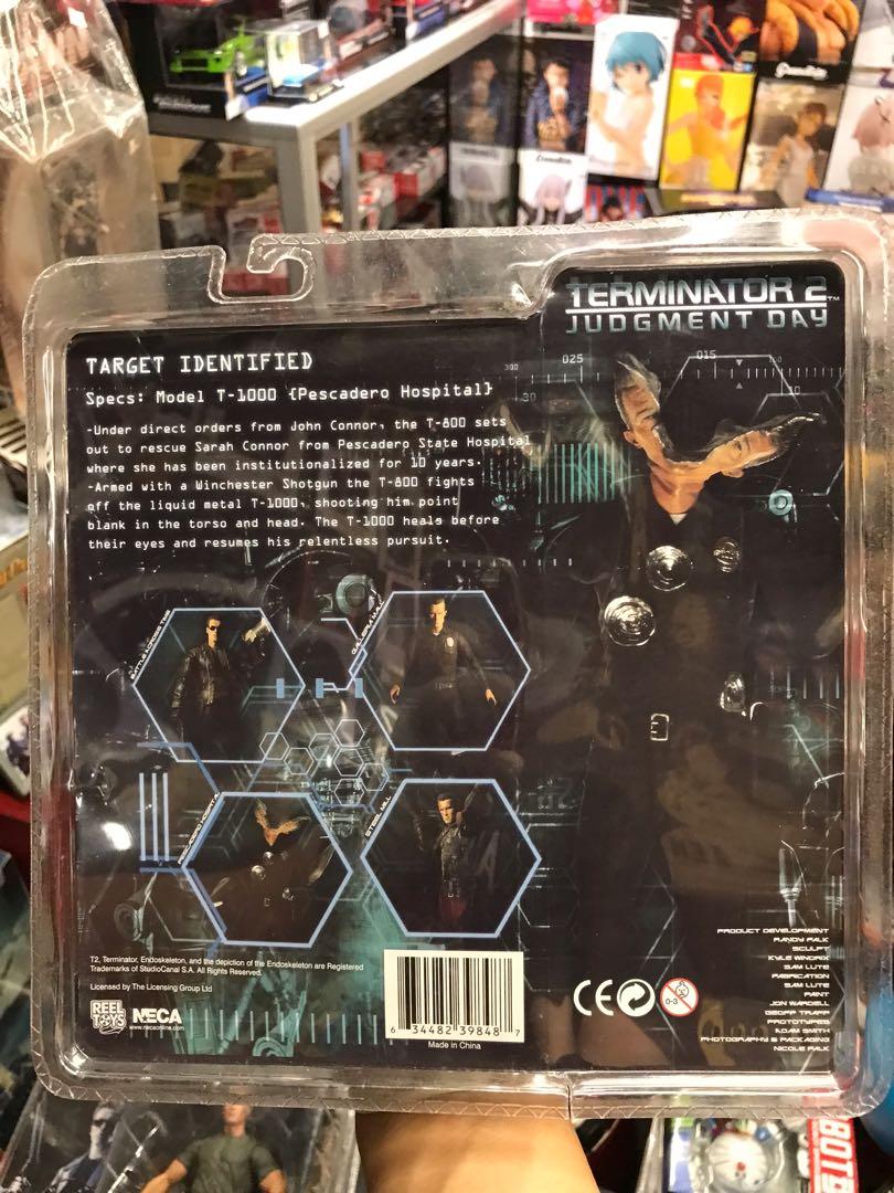 Neca Terminator 2 T2 Judgment Day T-1000 Pescadero Hospital Action ...