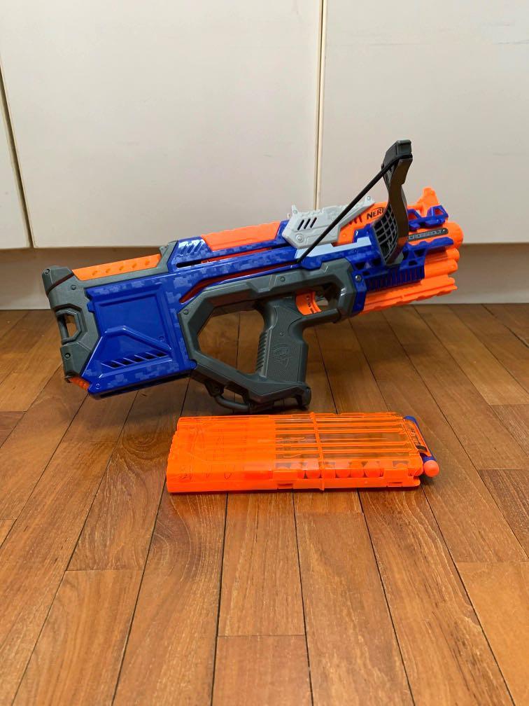 Nerf Gun Crossbolt Crossbow, Hobbies & Toys, Toys & Games on Carousell