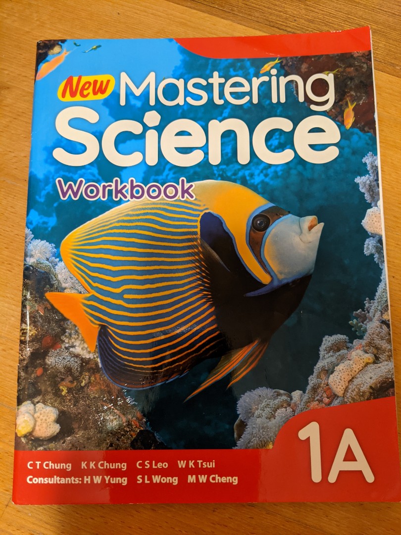 New mastering science workbook 1A, 興趣及遊戲, 書本 & 文具, 教科書 - Carousell
