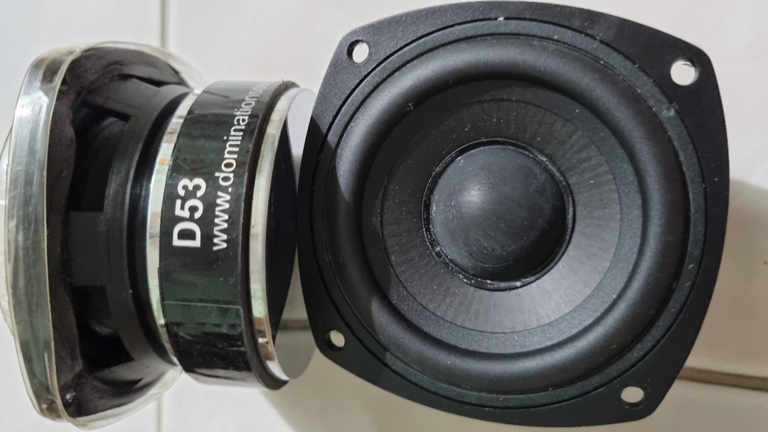 New seas speaker tweetr mid range full range mid bass mid woofer, Audio ...