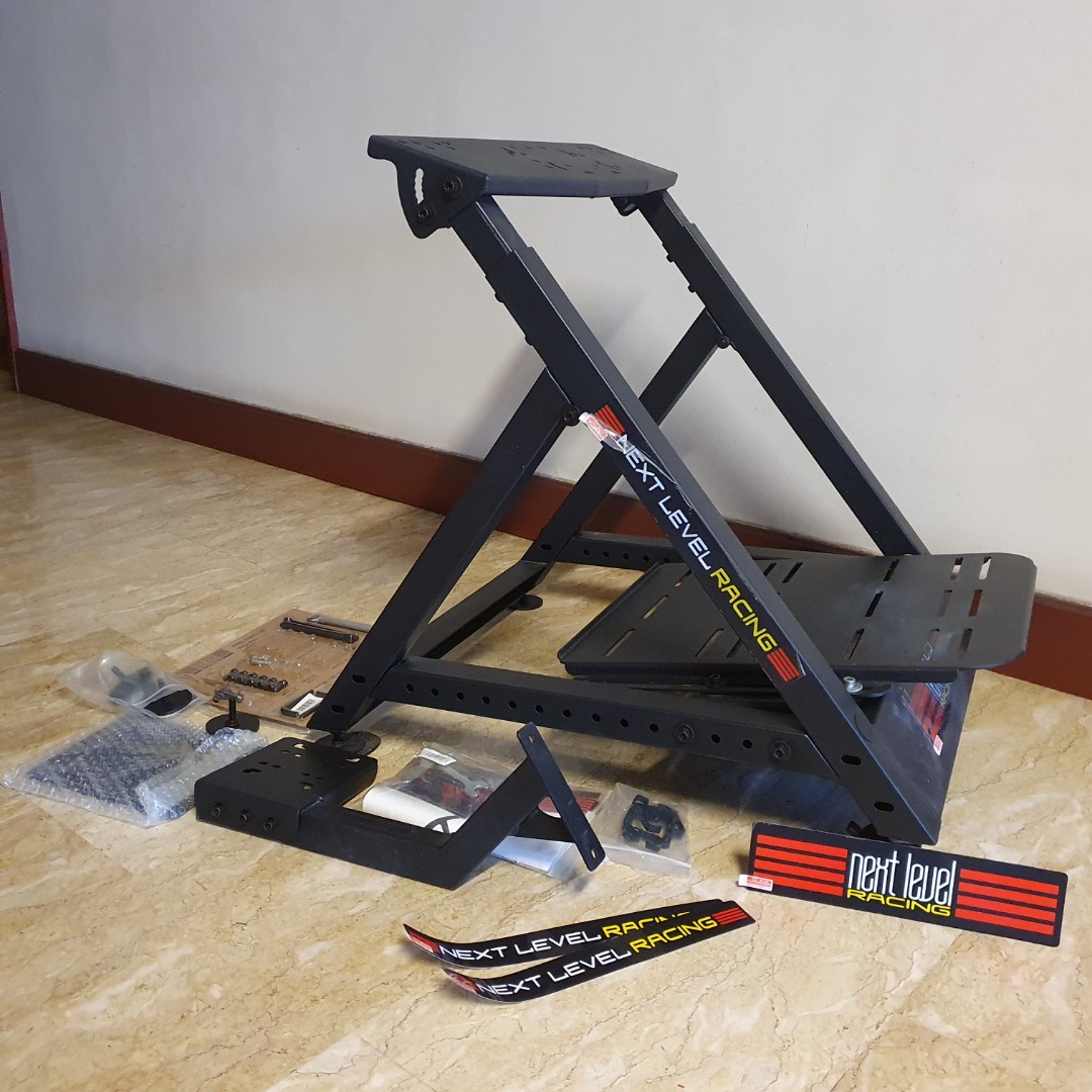 Next Level Racing Wheel Stand DD, Video Gaming, Gaming Accessories ...