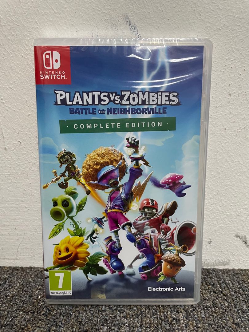 Nintendo Switch Plants vs. Zombies Battle for Neighborville Complete ...