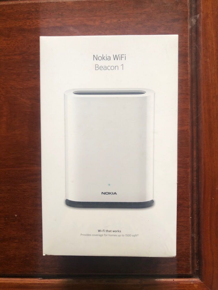 Nokia Wifi Beacon 1, TV & Home Appliances, Other Home Appliances on ...