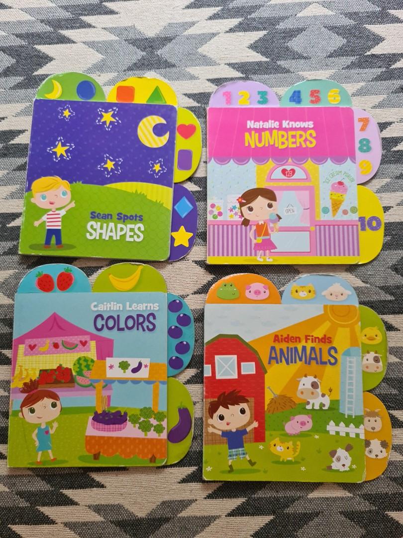 Numbers/shapes/colors/animals set, Hobbies & Toys, Books & Magazines ...