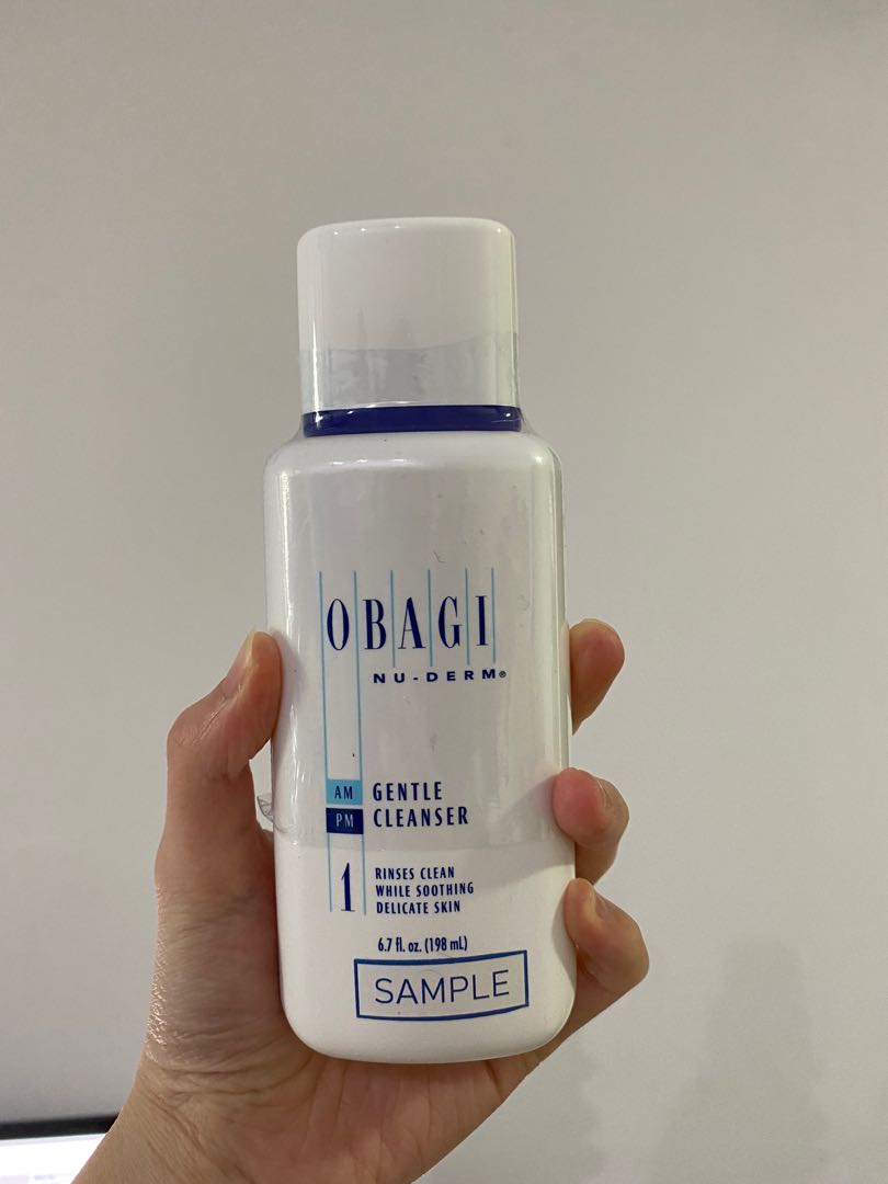 Obagi gentle cleanser am pm sample 198ml, Beauty & Personal Care, Face ...