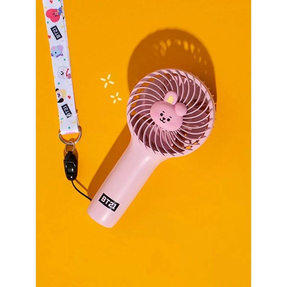 [OFFICIAL] BTS BT21 Mini handy fan, Hobbies & Toys, Memorabilia ...